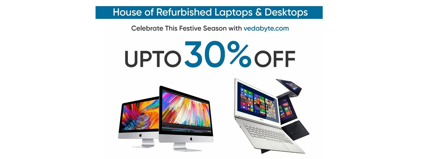 Home Page » Best Refurbished Laptops/Desktops - Vedant Computers Nagpur